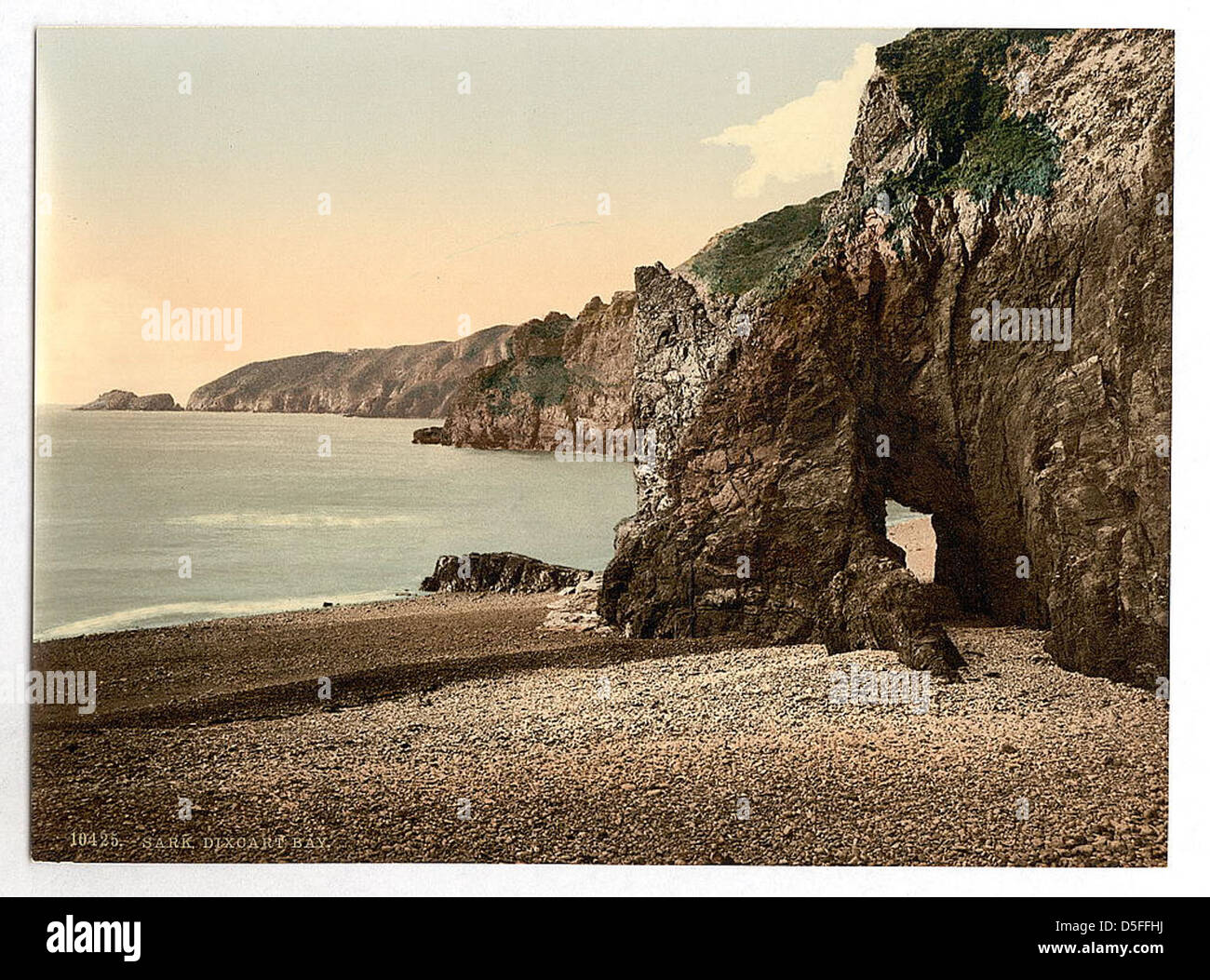 [Sark, Dixcart Bay, Channel Islands] (LOC Stock Photo - Alamy