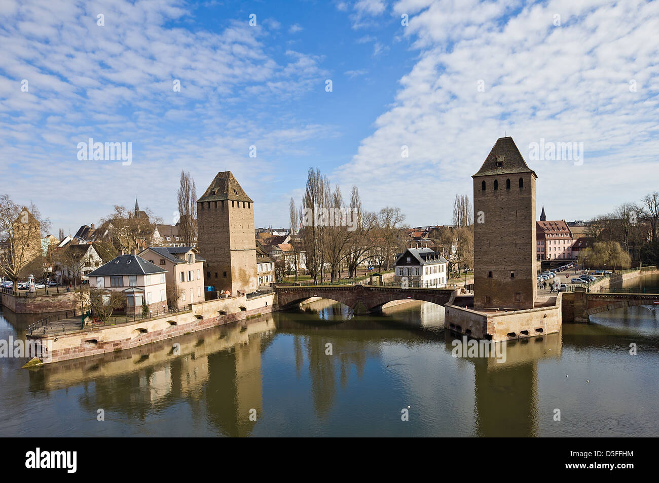 Covered Bridges (Ponts Couverts ) with Hans von Altenheim Tower and ...