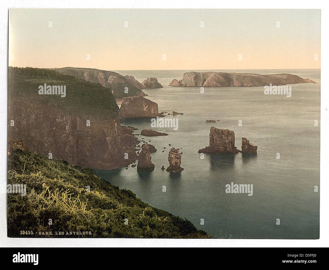 [Sark, Les Autelets, Channel Islands] (LOC Stock Photo - Alamy