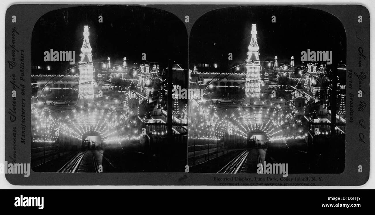 City light display Black and White Stock Photos & Images - Alamy