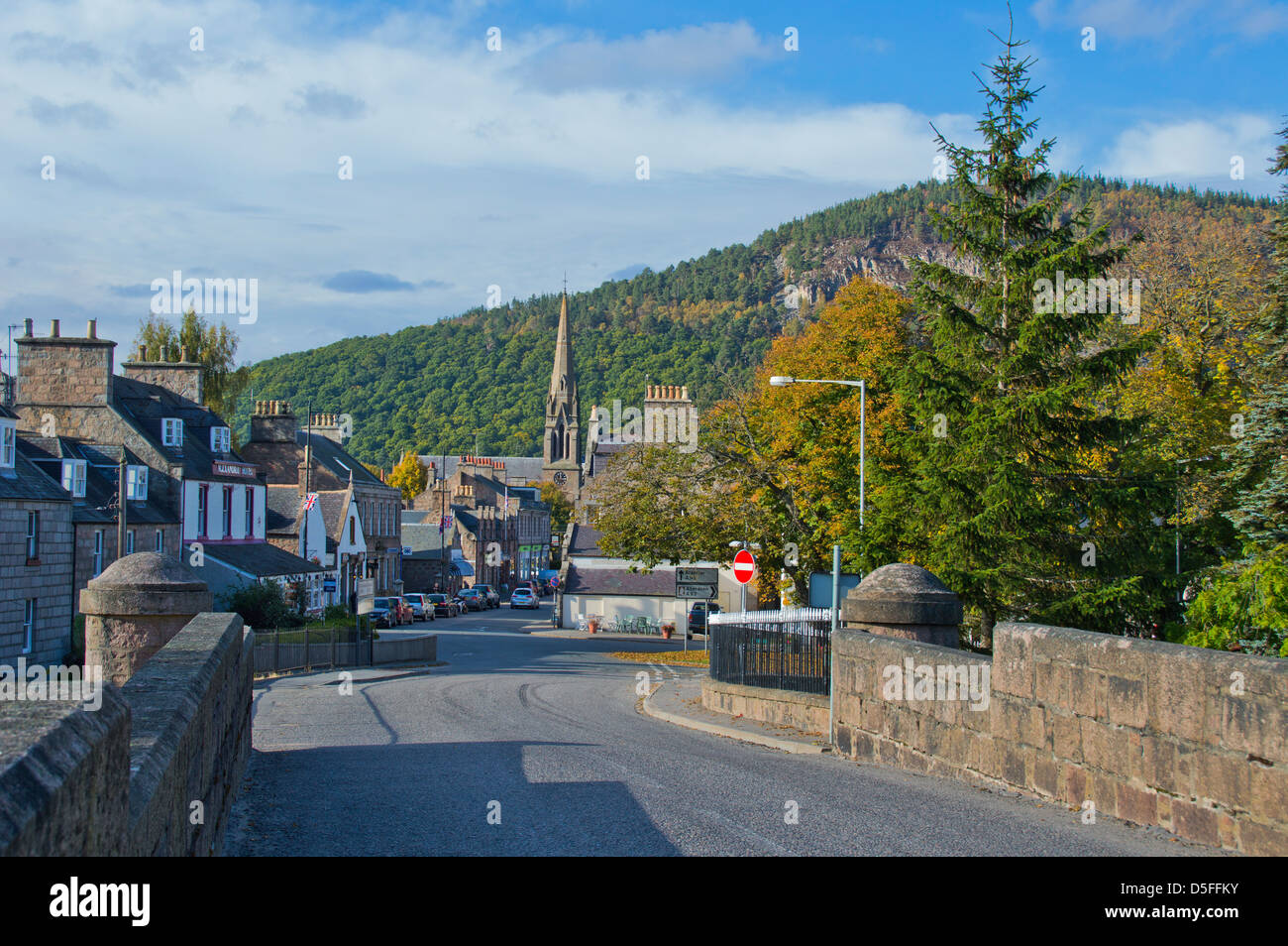 Ballater scotland hi-res stock photography and images - Alamy