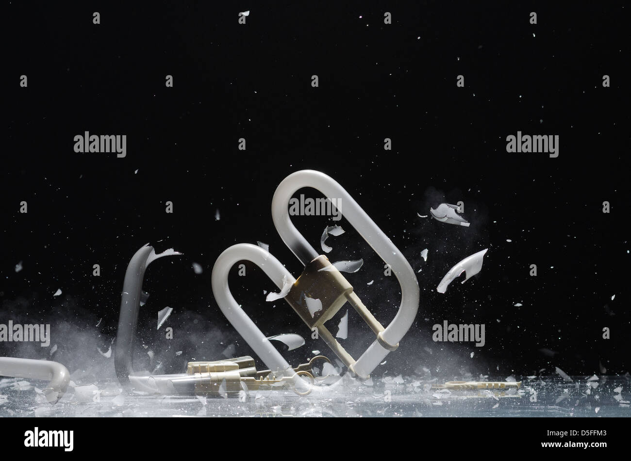 having a smashing time breaking light tube dangerous health and safety ...