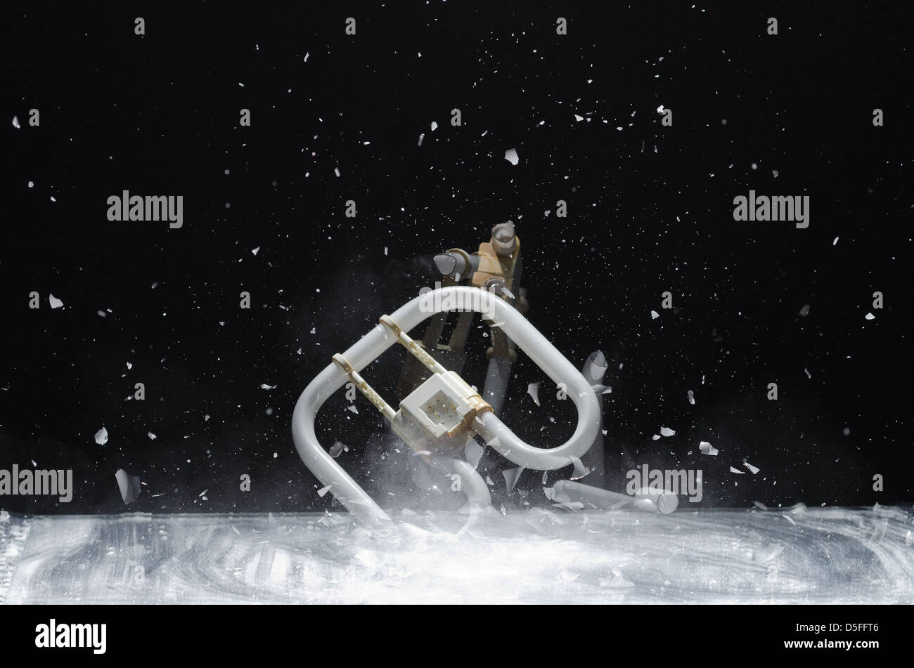 having a smashing time breaking light tube dangerous health and safety ...