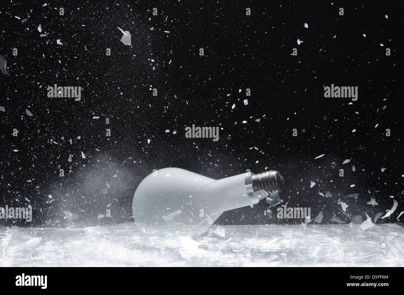 having a smashing time breaking light tube dangerous health and safety ...