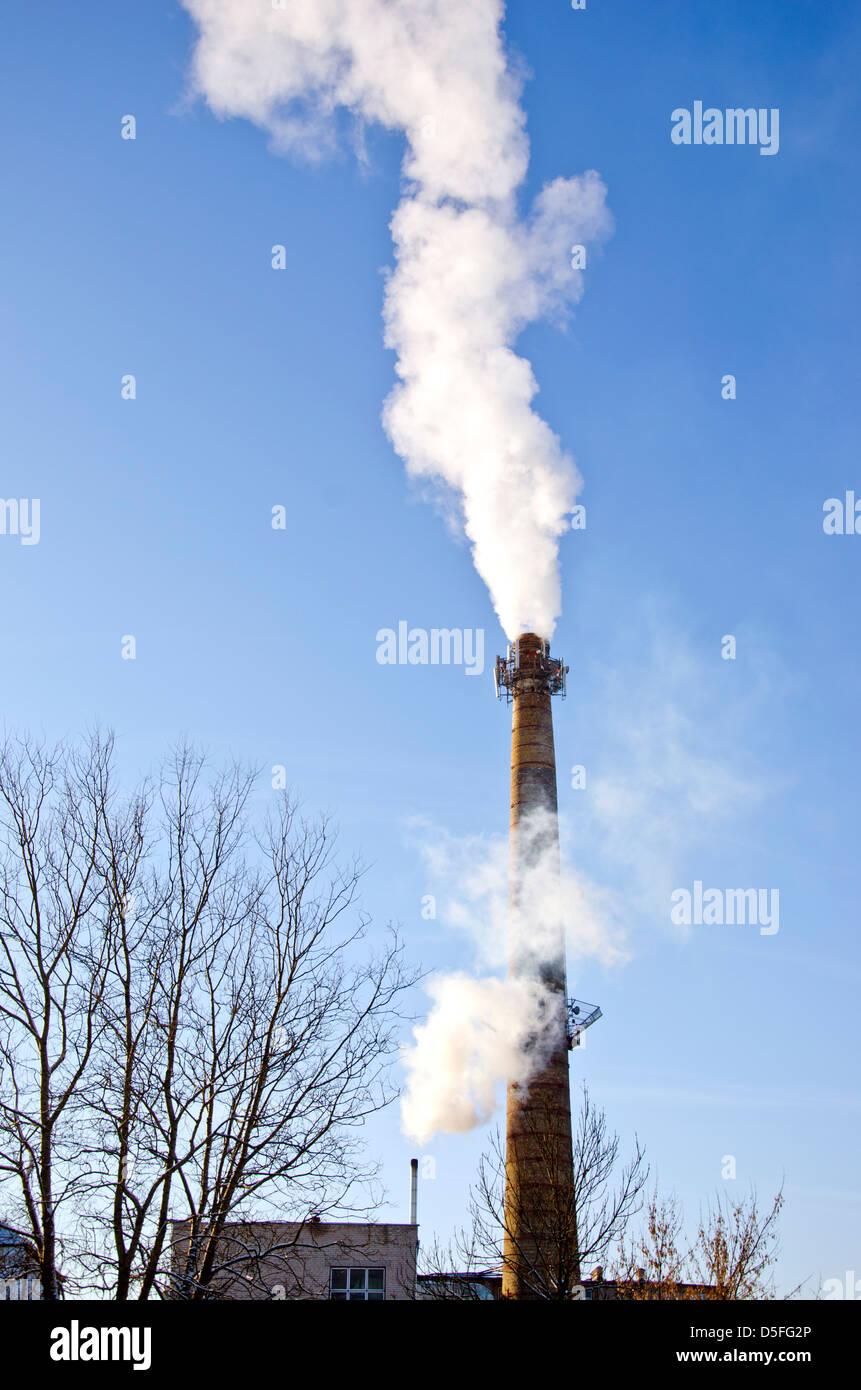Industrial smokestack hi-res stock photography and images - Alamy