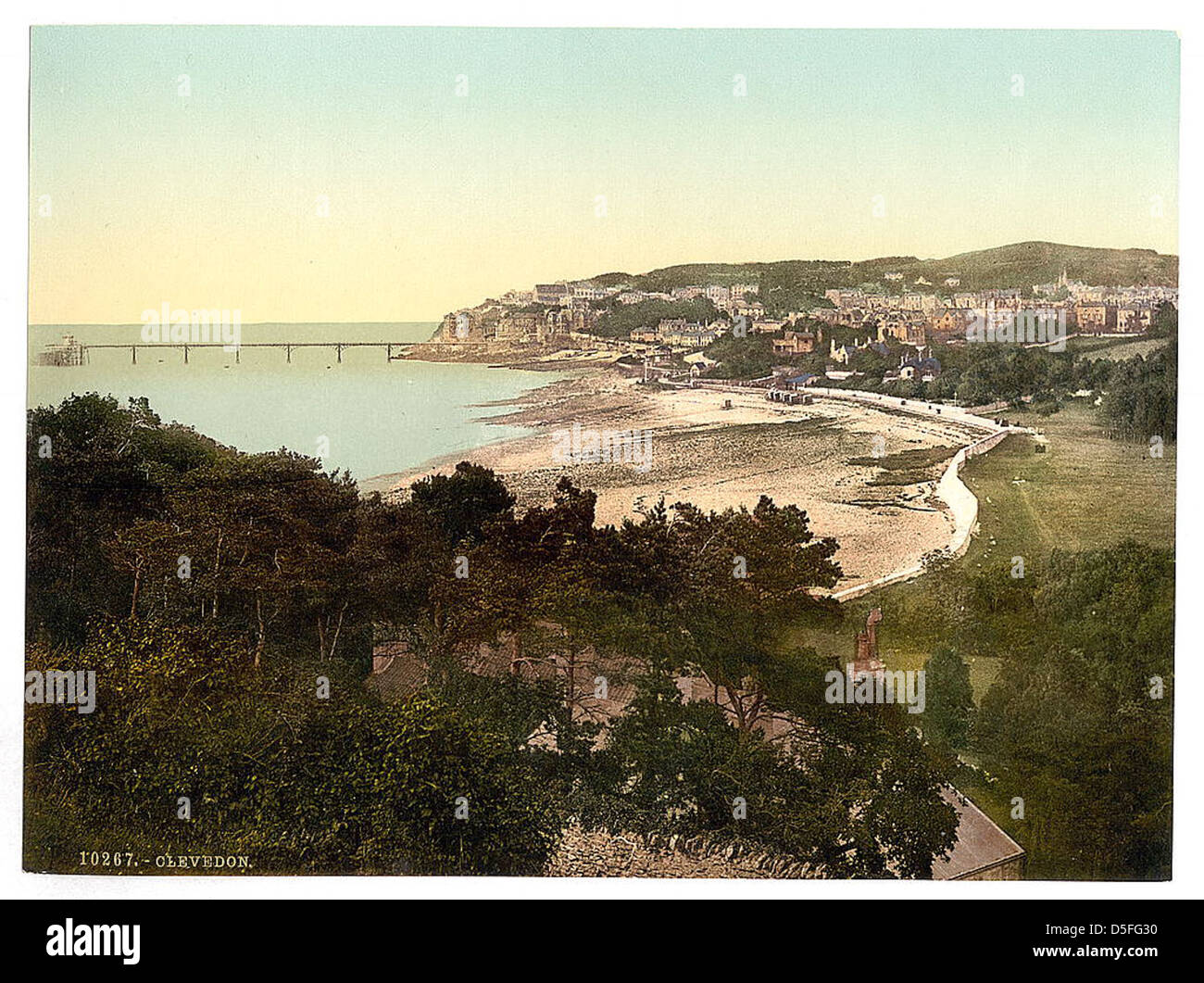 Clevedon library hi-res stock photography and images - Alamy