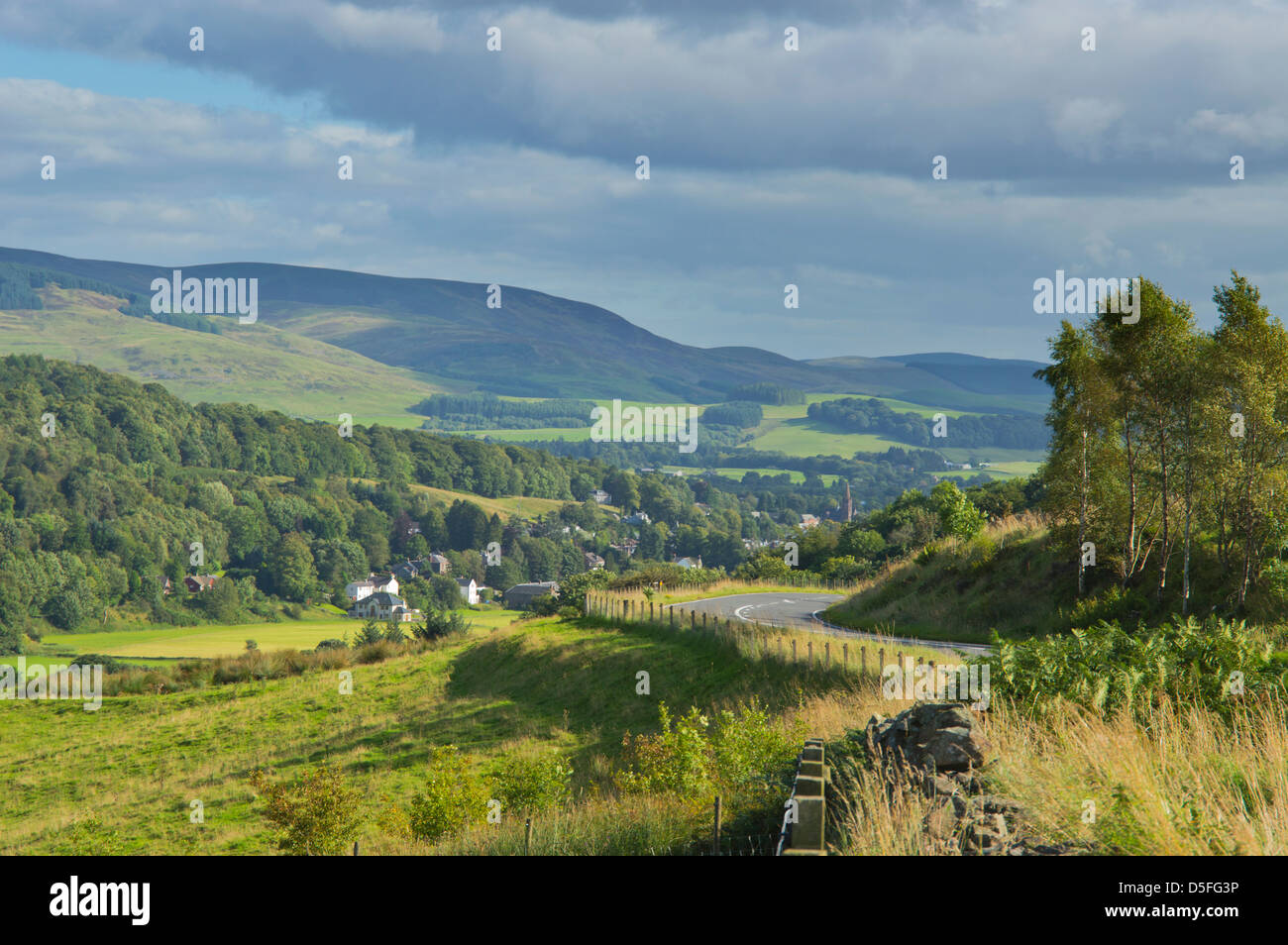 Moffat scotland evening hi-res stock photography and images - Alamy