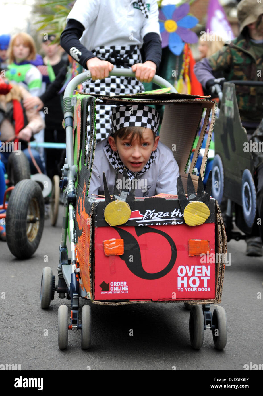 Pram racing hi-res stock photography and images - Alamy