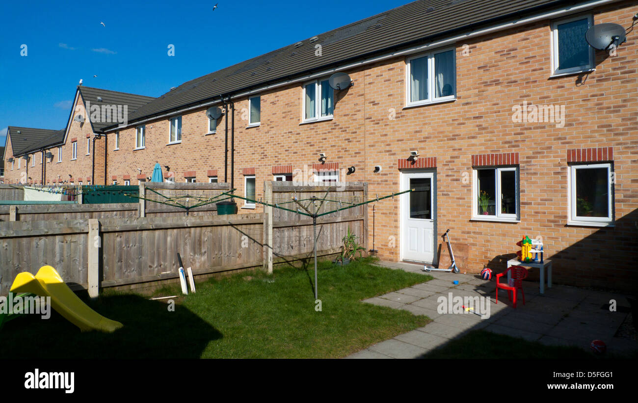 New build house uk hi-res stock photography and images - Alamy