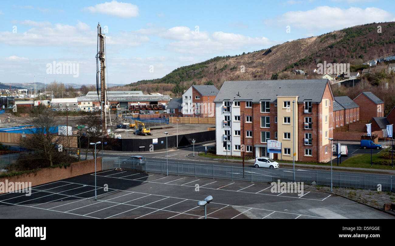 Bellway homes construction site shared equity new housing development ...