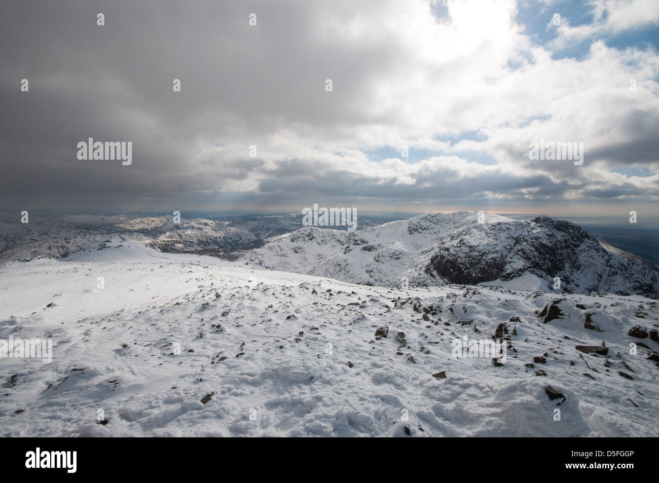 Tarn how national trust winter hi-res stock photography and images - Alamy
