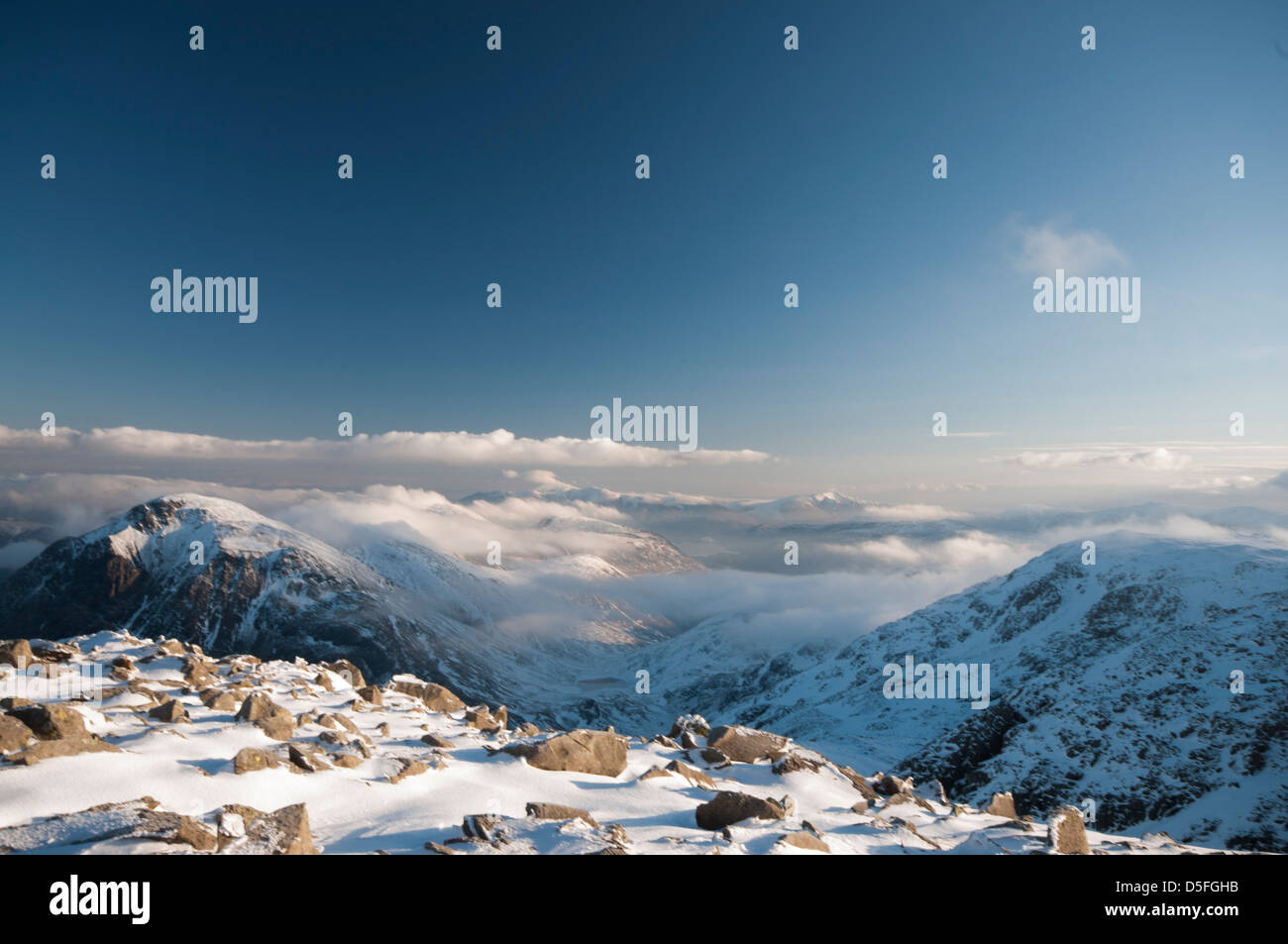 Sprinkling tarn winter hi-res stock photography and images - Alamy