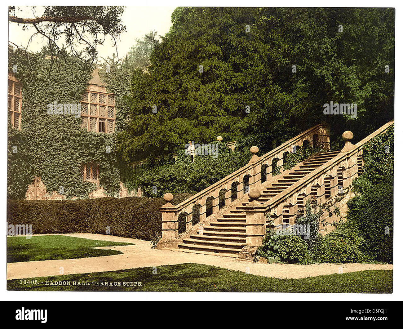 The terrace steps hi-res stock photography and images - Alamy