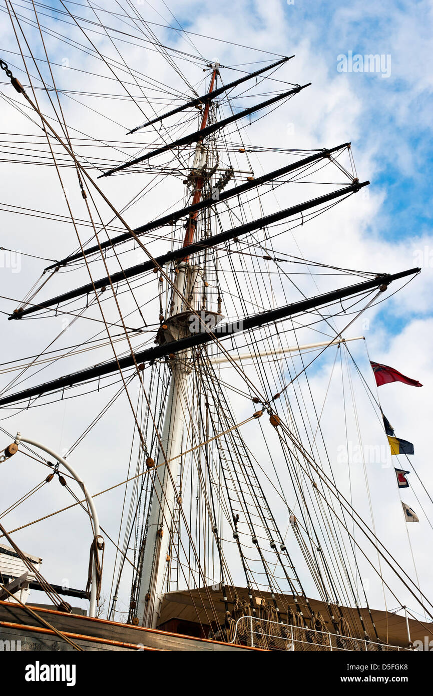 Cutty Sark at Greenwich Stock Photo - Alamy