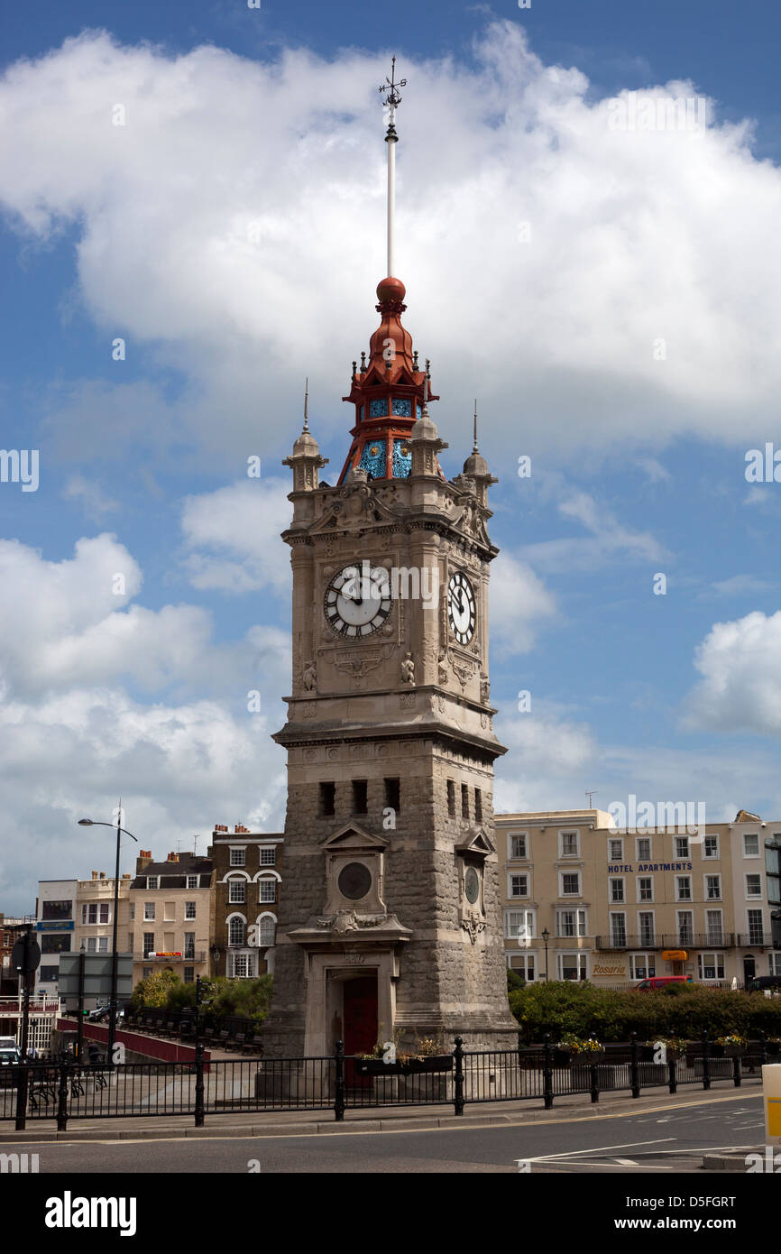 Seafront Clock Tower Margate Stock Photo - Alamy Seafront Clock Tower Margate Stock Photo - Alamy