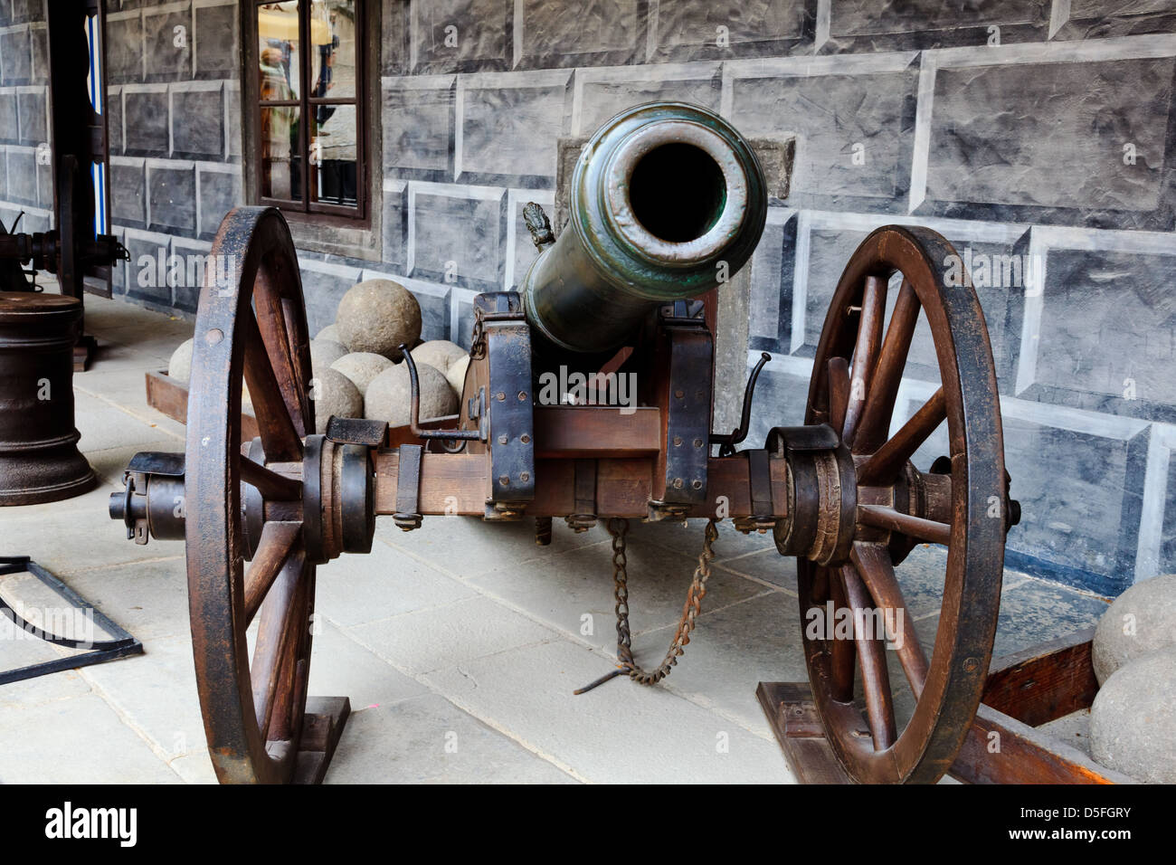Cannonballs hi-res stock photography and images - Alamy