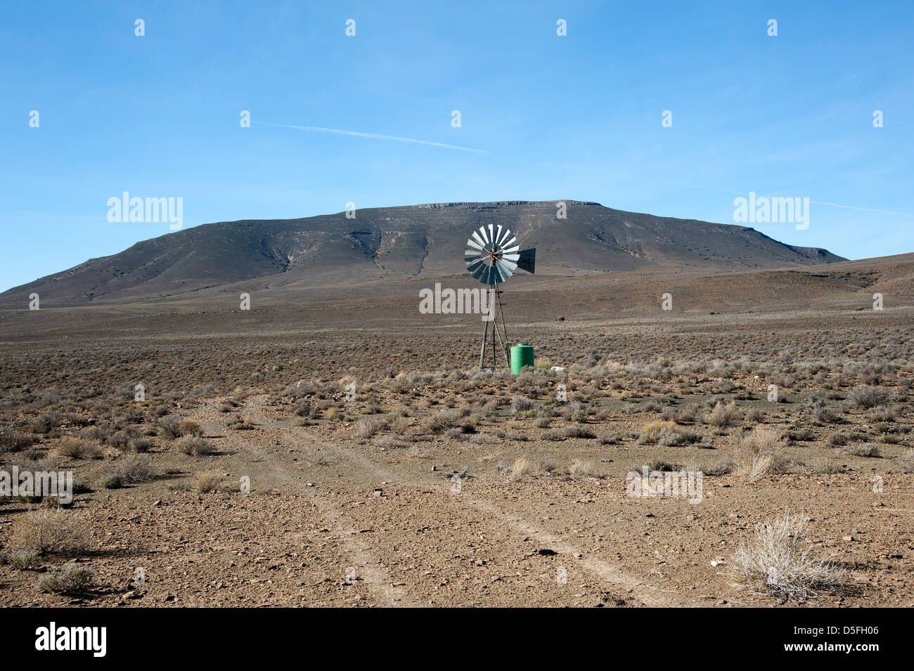The Karoo a semi desert natural region north of Laingsburg South Africa ...