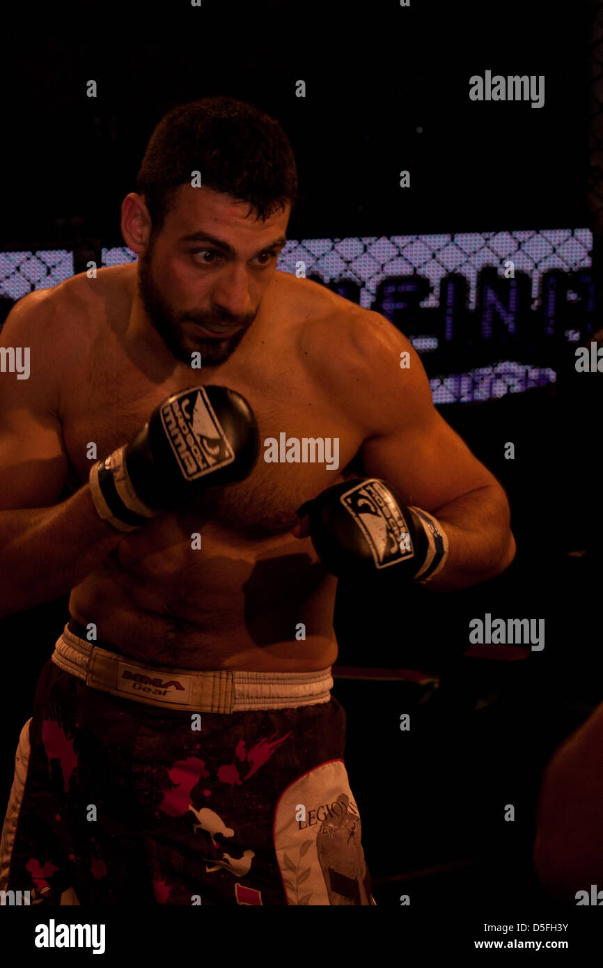 IMPERA MMA Fighting Championship 2013 Rome, Match between Francesco ...