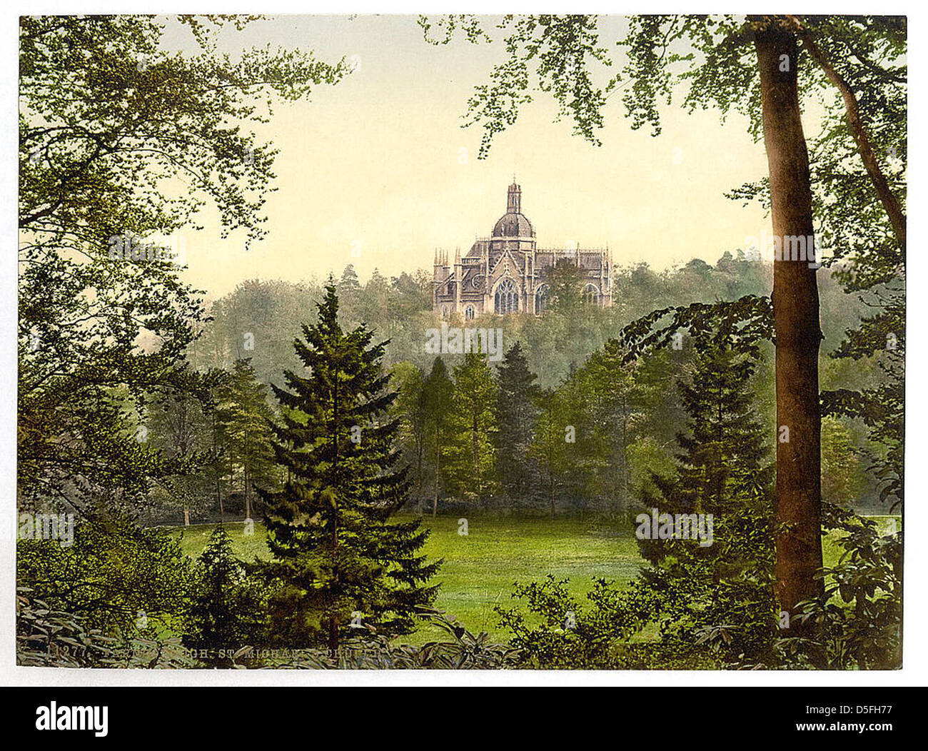 Farnborough abbey hi-res stock photography and images - Alamy