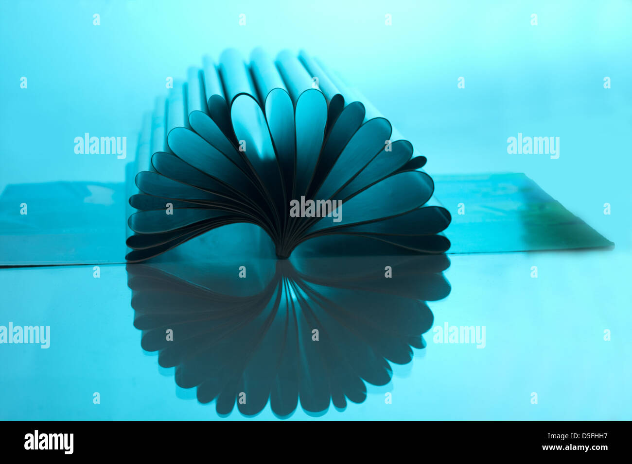 Curled pages hi-res stock photography and images - Alamy