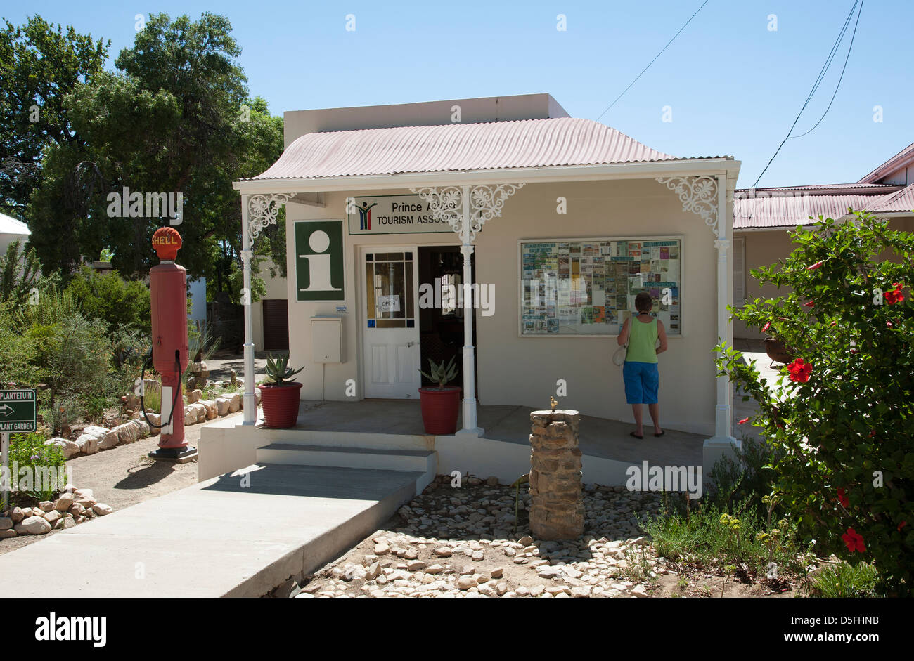 Prince Albert Tourism Office in this Karoo region town South Africa ...