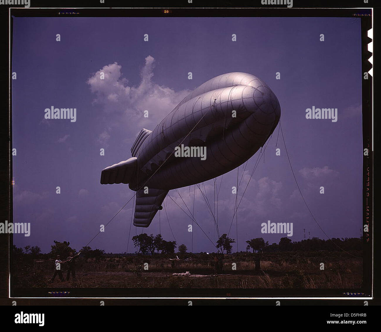 Barrage balloon hi-res stock photography and images - Alamy