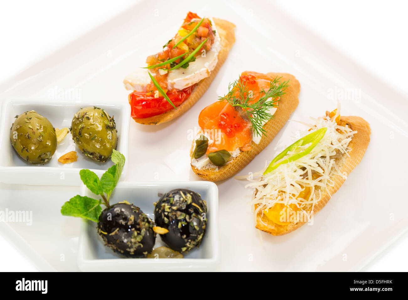 Spanish Canapes High Resolution Stock Photography and Images - Alamy