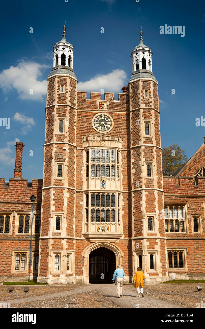 Eton college luptons tower college hi-res stock photography and images ...