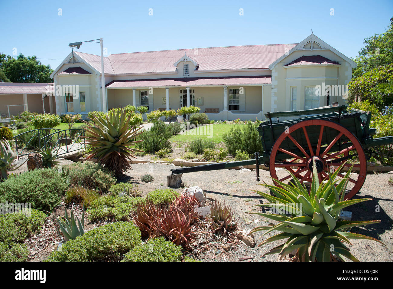 Fransie Pienaar Museum in the Karoo town of Prince Albert South Africa ...
