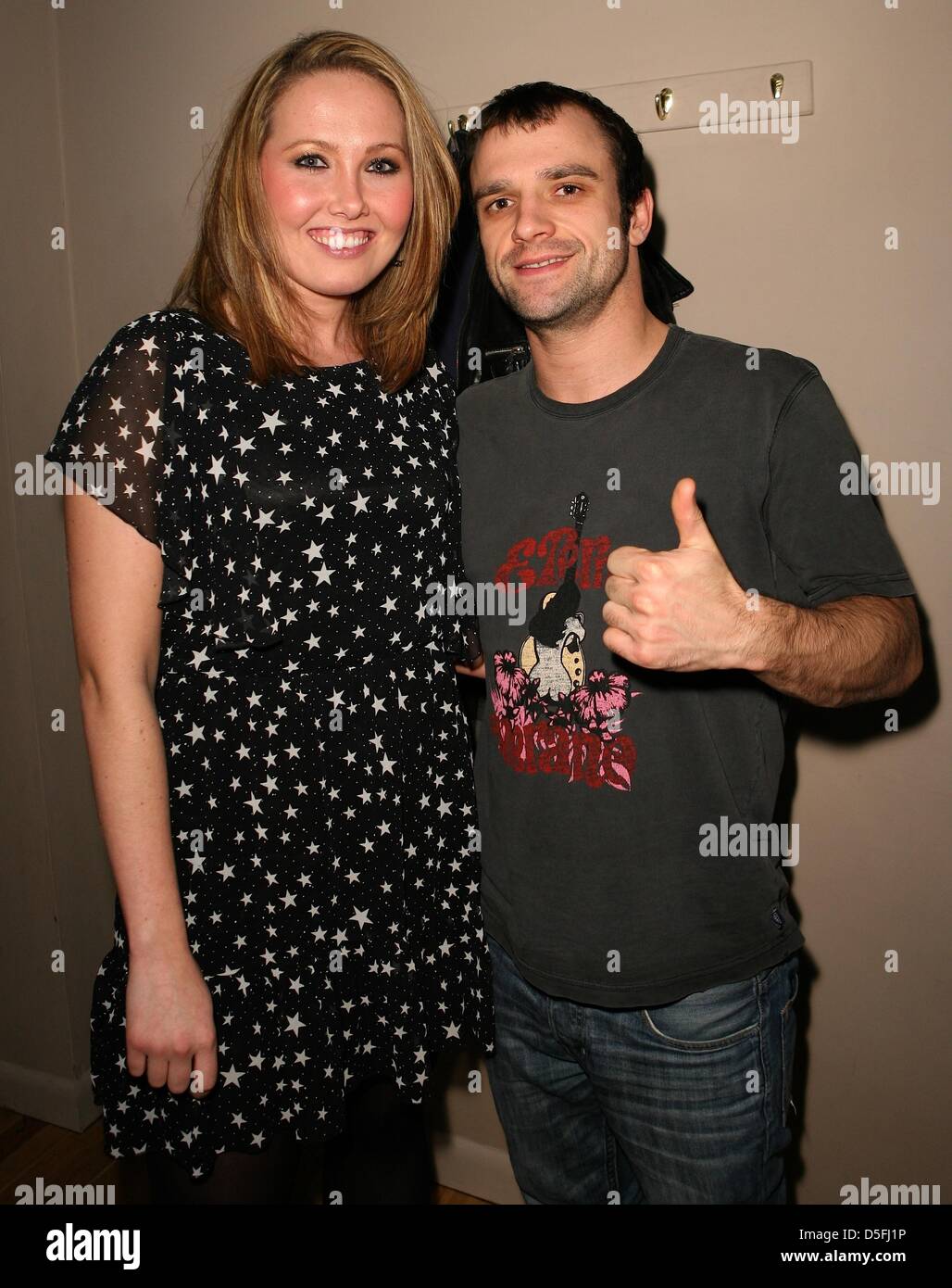 Rebecca Atkinson And Ben Batt