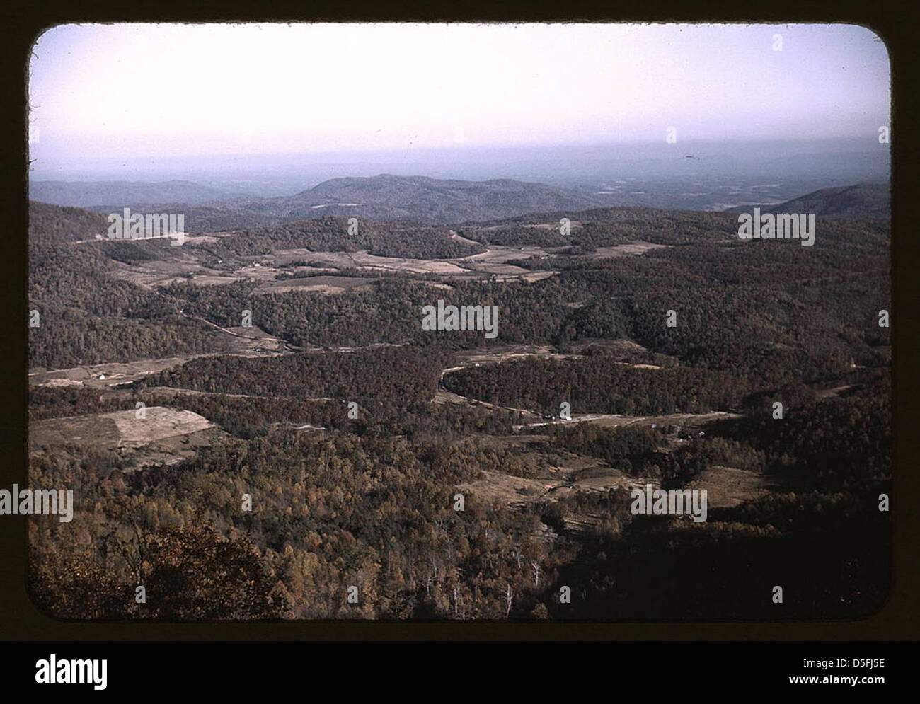 Skyline drive shenandoah aerial hi-res stock photography and images - Alamy