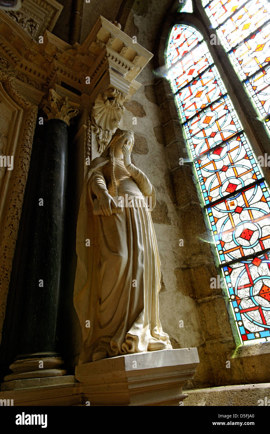 Inside the marble church hi-res stock photography and images - Alamy