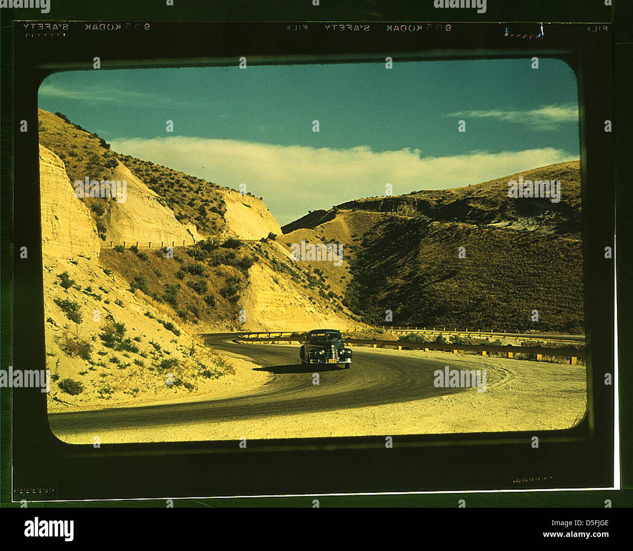 1940s winding road hi-res stock photography and images - Alamy