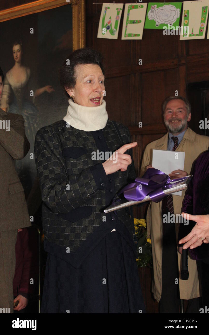 Awarded by the princess royal hi-res stock photography and images - Alamy