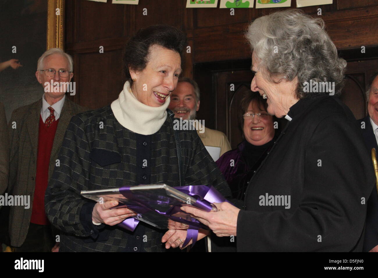 Princess royal and her husband hi-res stock photography and images - Alamy