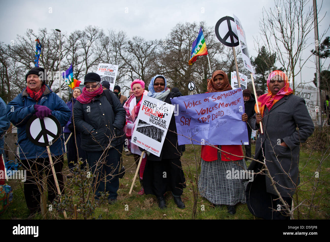 Nuclear protest hi-res stock photography and images - Alamy