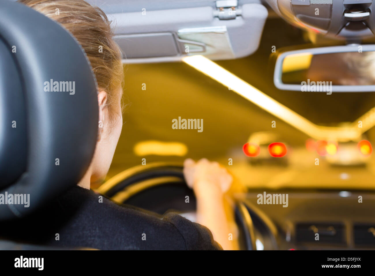 Driving trough hi-res stock photography and images - Alamy