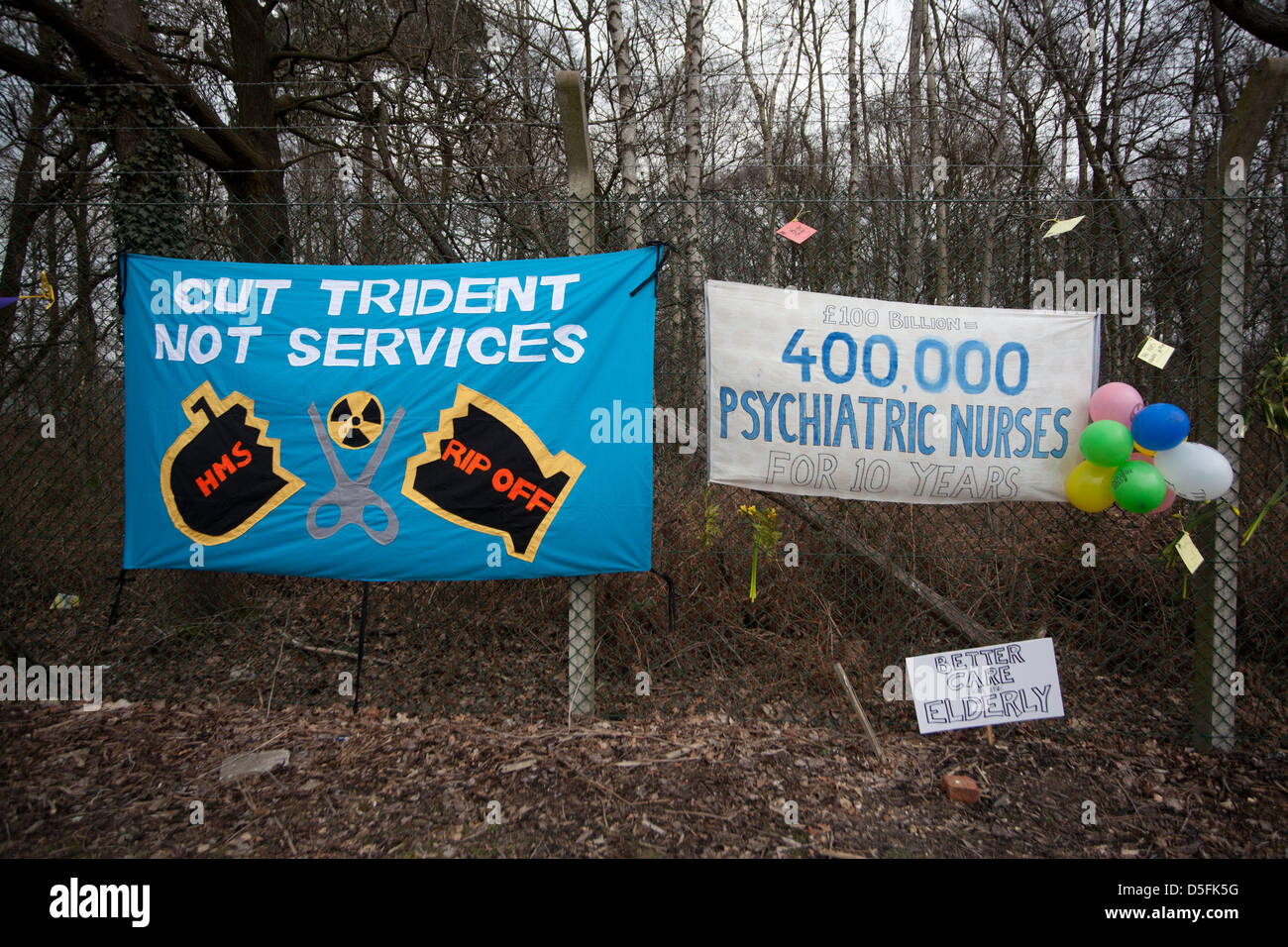 Protest banners posters hi-res stock photography and images - Alamy