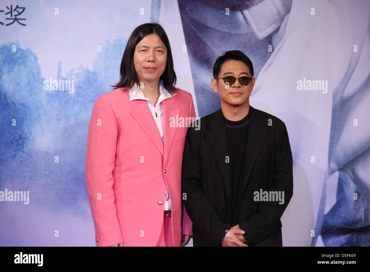 Jet Li attended a game awards in Shanghai, China on Sunday March 31 ...
