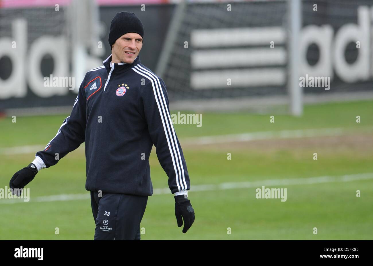 Mario gomez bayern munich 2013 hi-res stock photography and images - Alamy