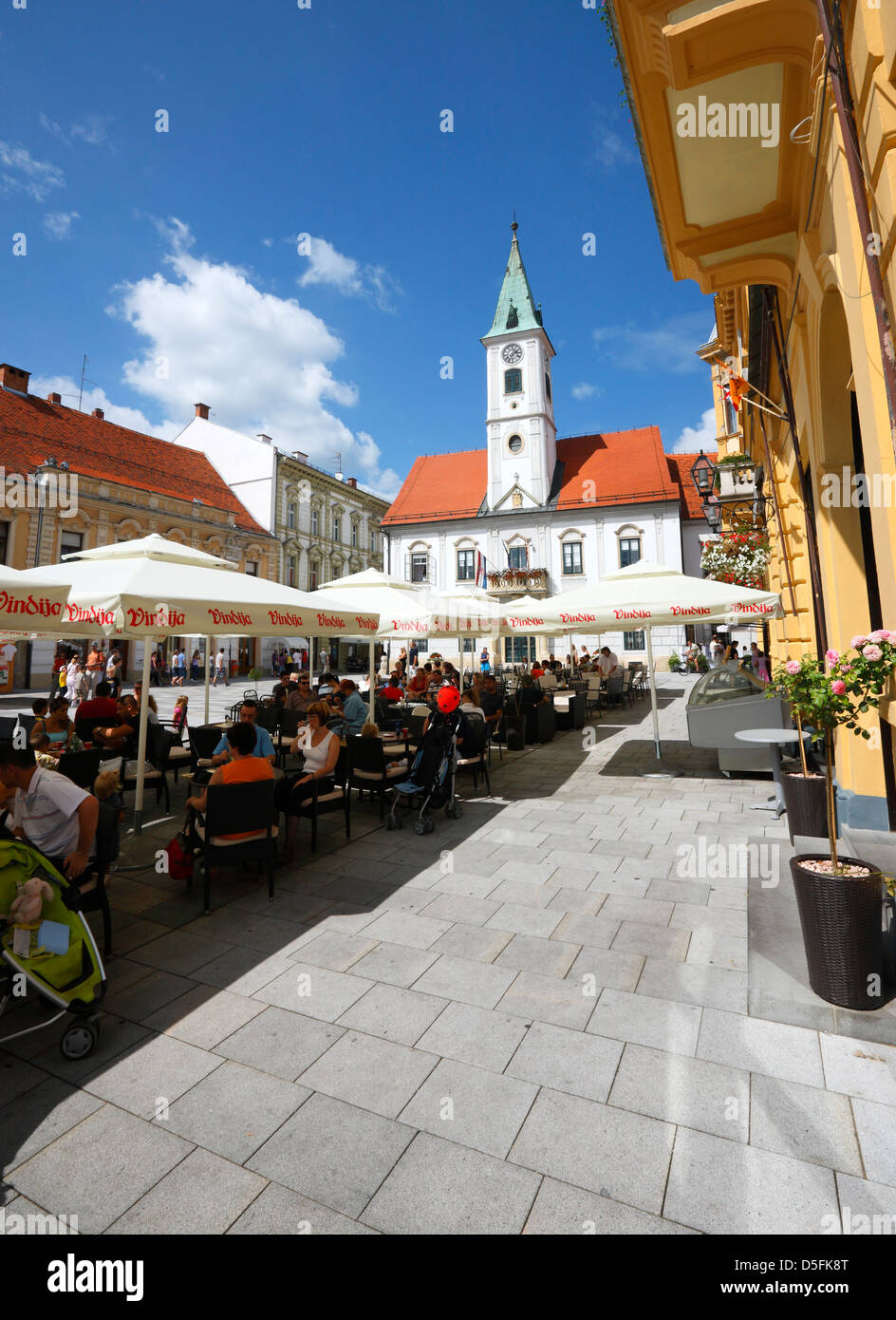 Varazdin houses hi-res stock photography and images - Alamy