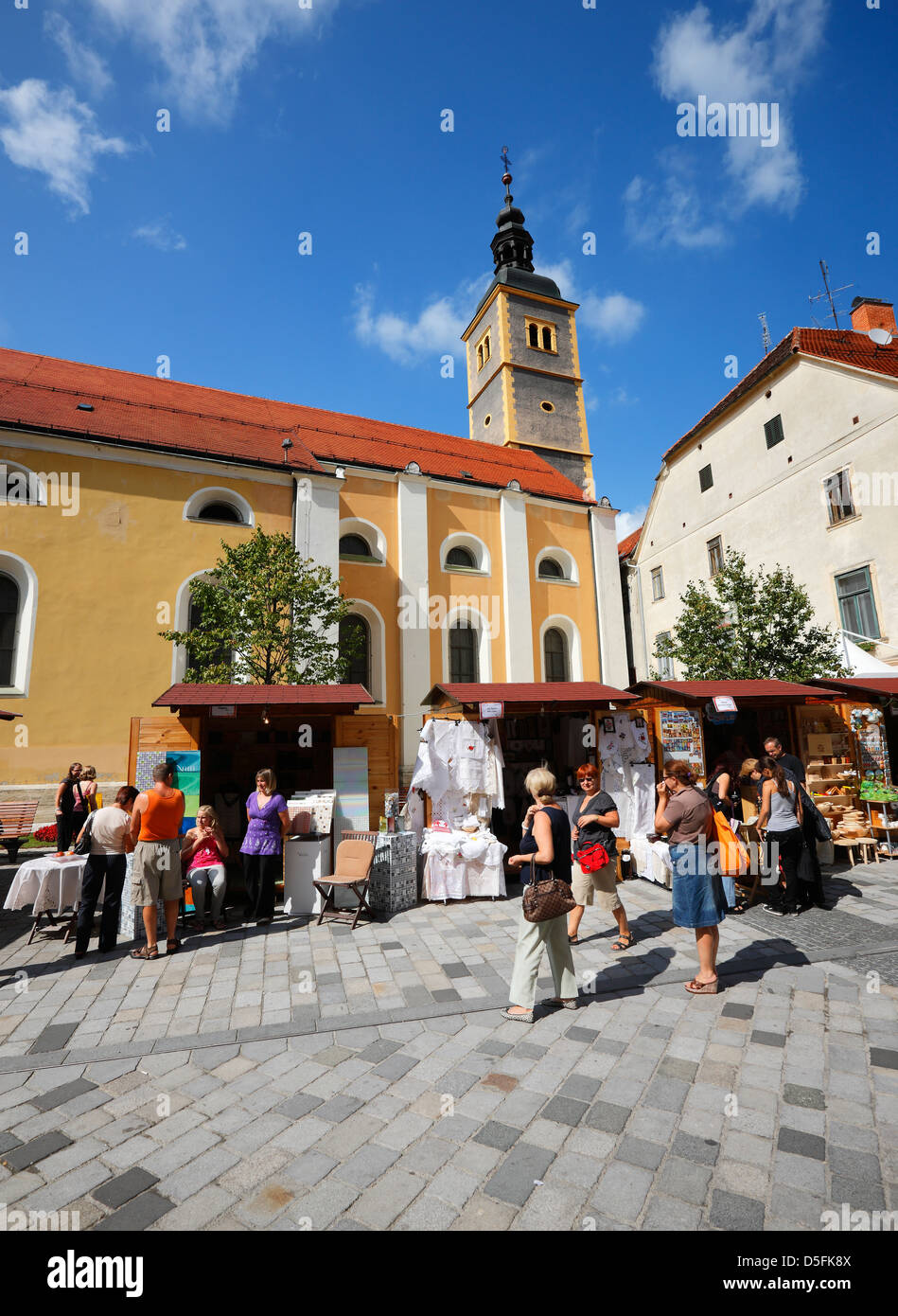 Varazdin houses hi-res stock photography and images - Alamy