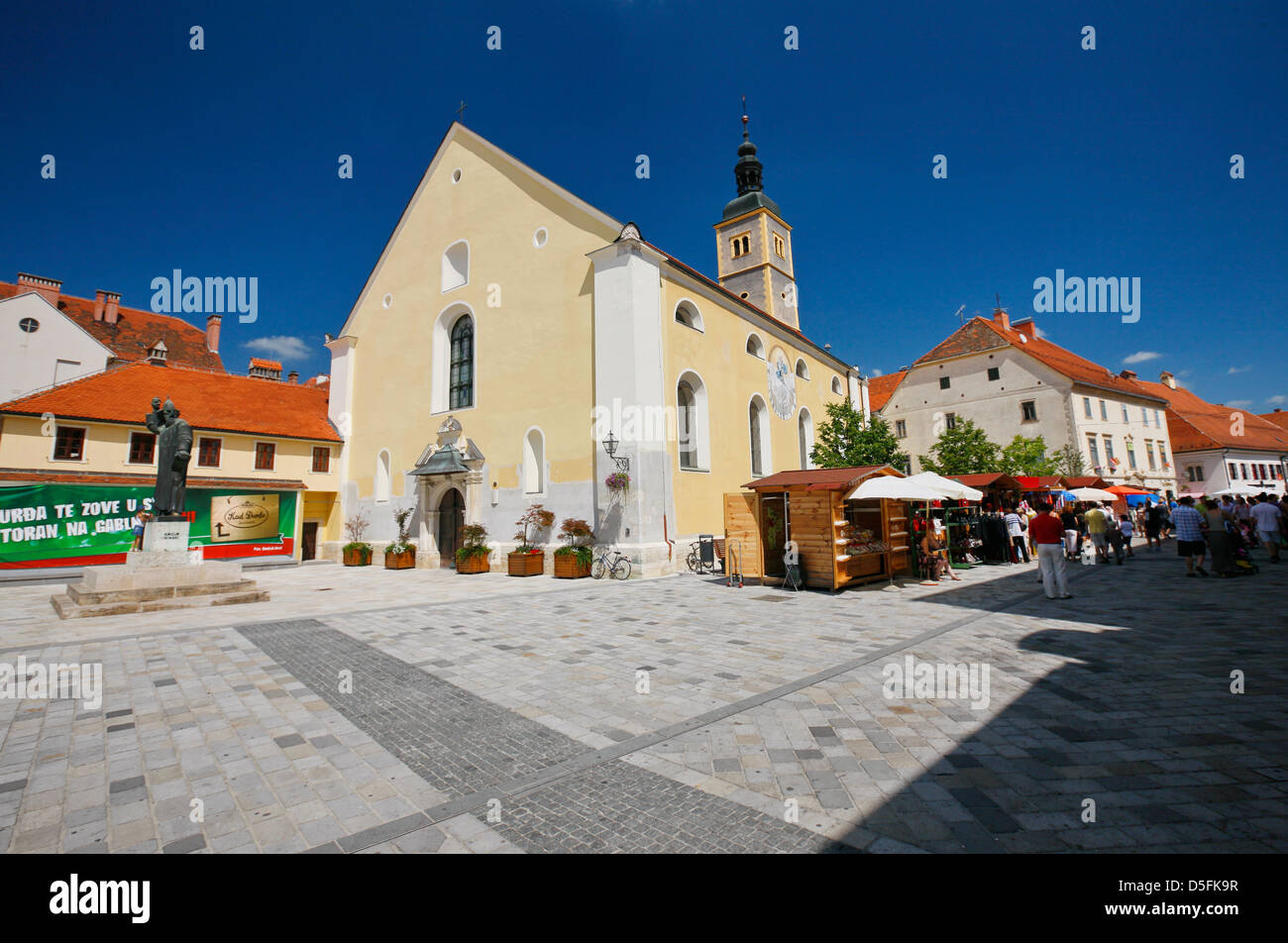 Varazdin town hi-res stock photography and images - Alamy
