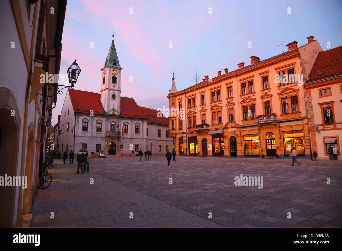 Varazdin houses hi-res stock photography and images - Alamy