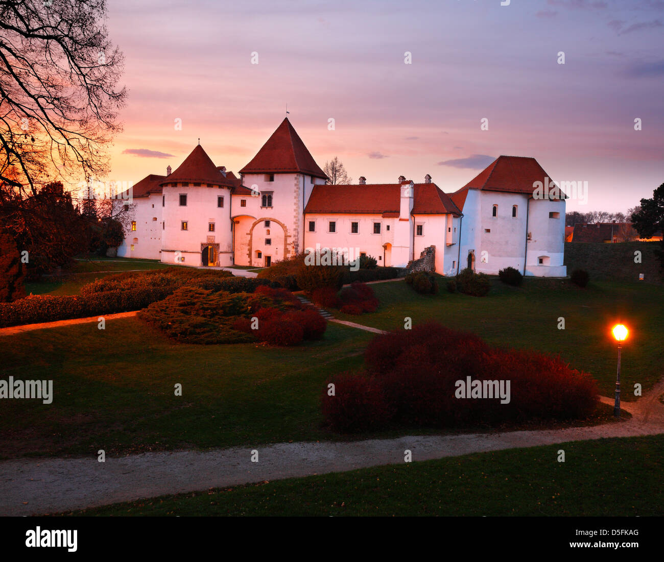 Varazdin castle hi-res stock photography and images - Alamy