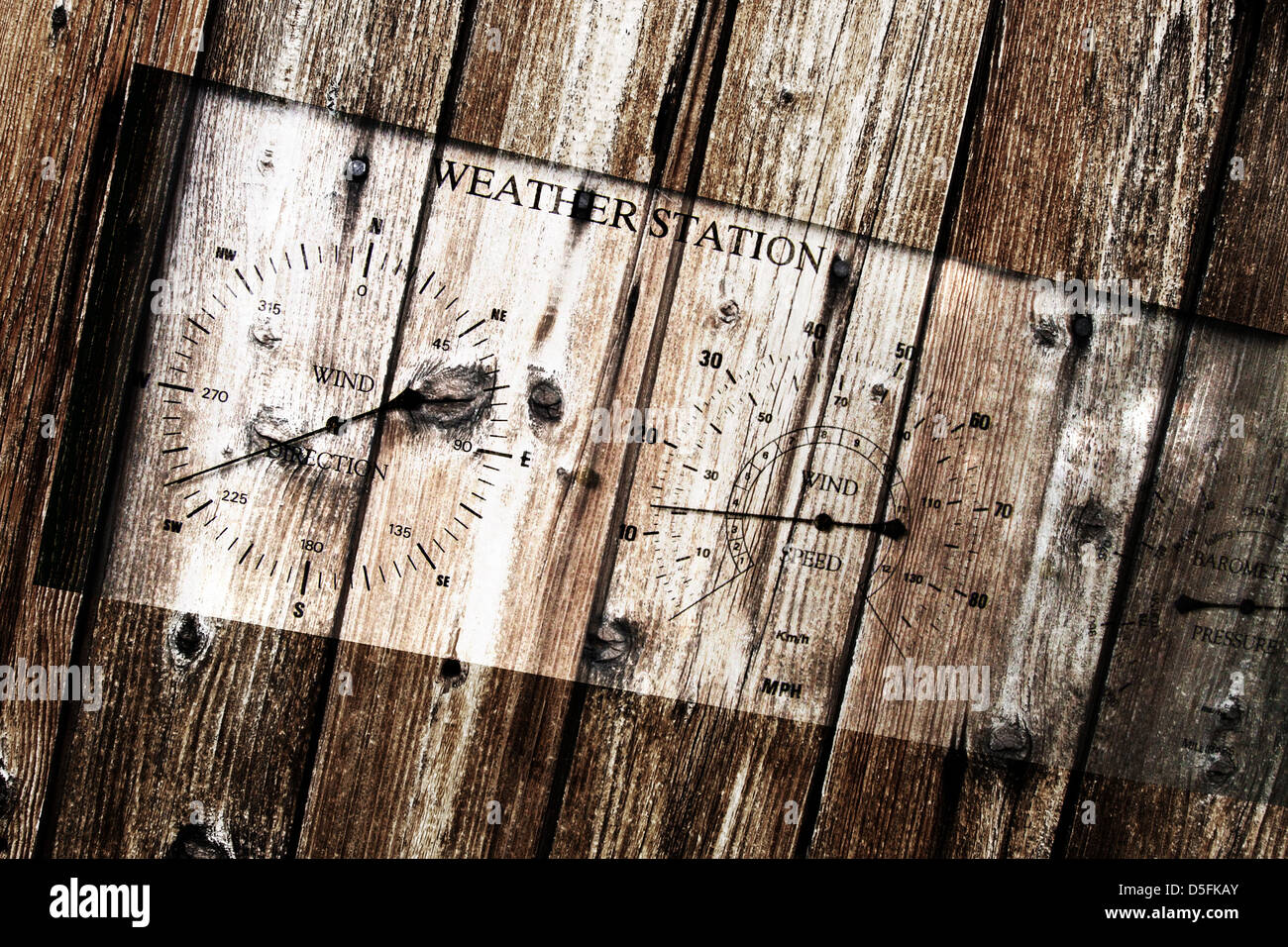 Weather barometer hi-res stock photography and images - Alamy