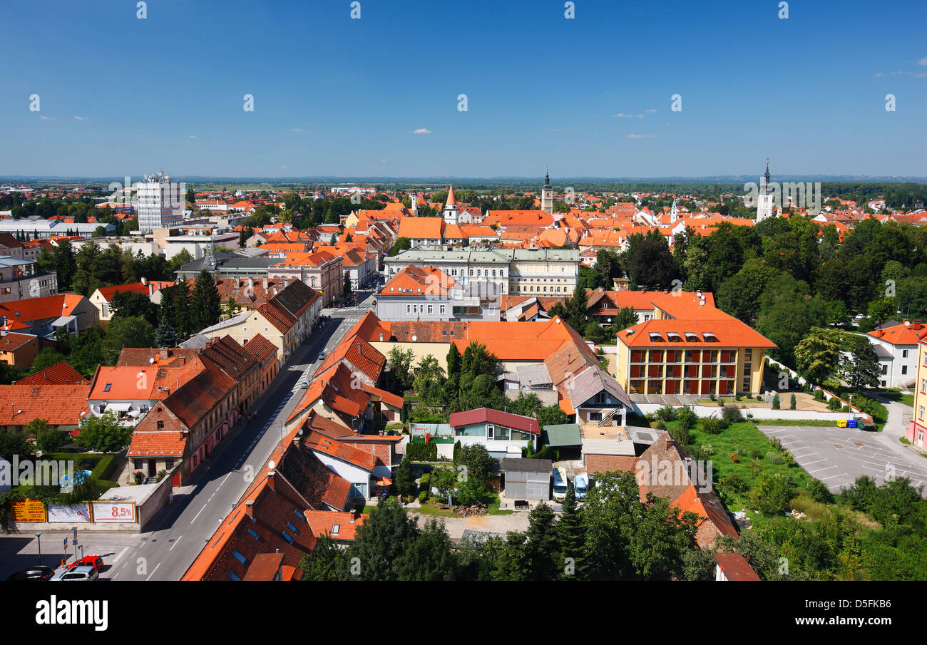 Varazdin town hi-res stock photography and images - Alamy