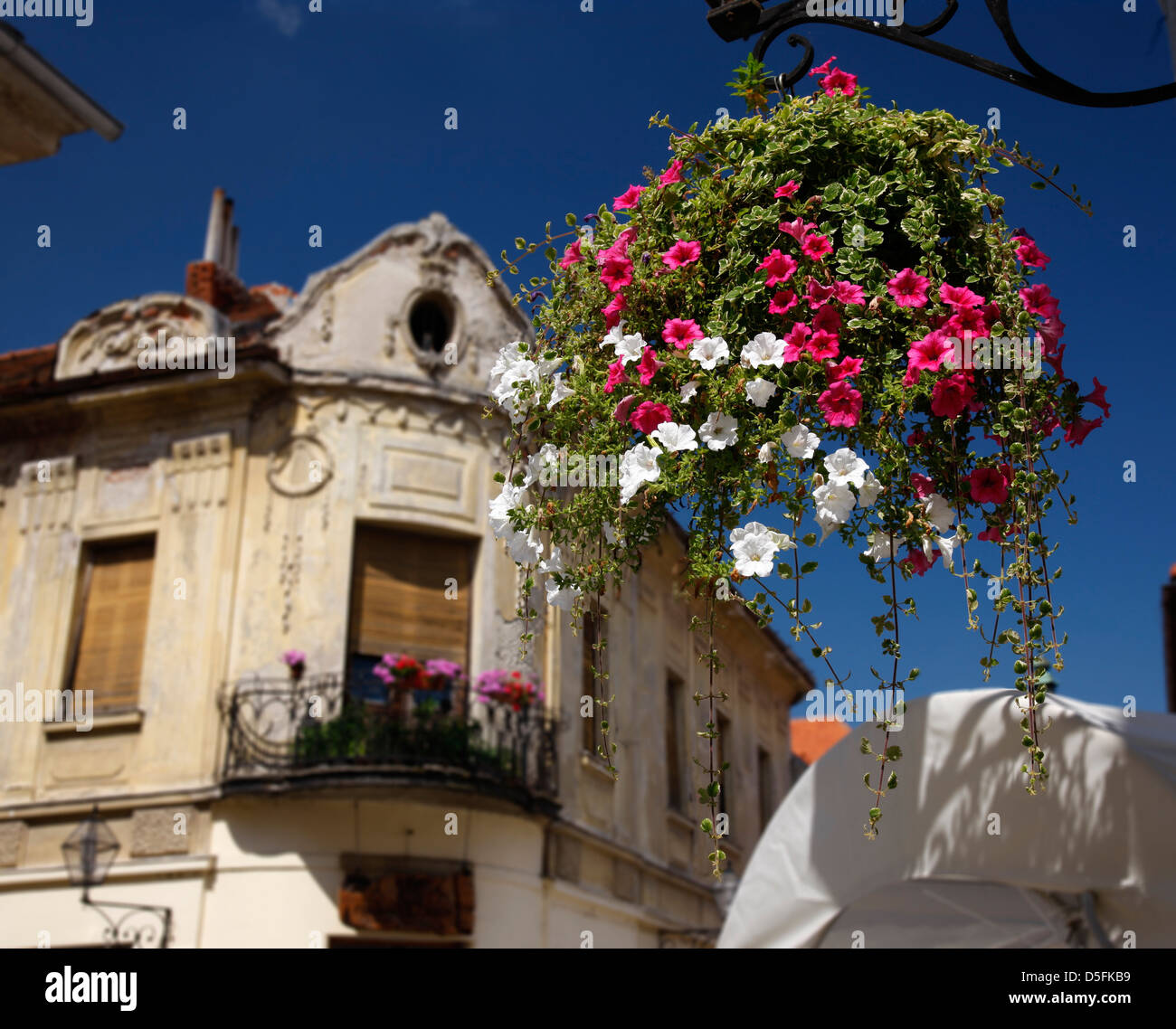 Varazdin houses hi-res stock photography and images - Alamy
