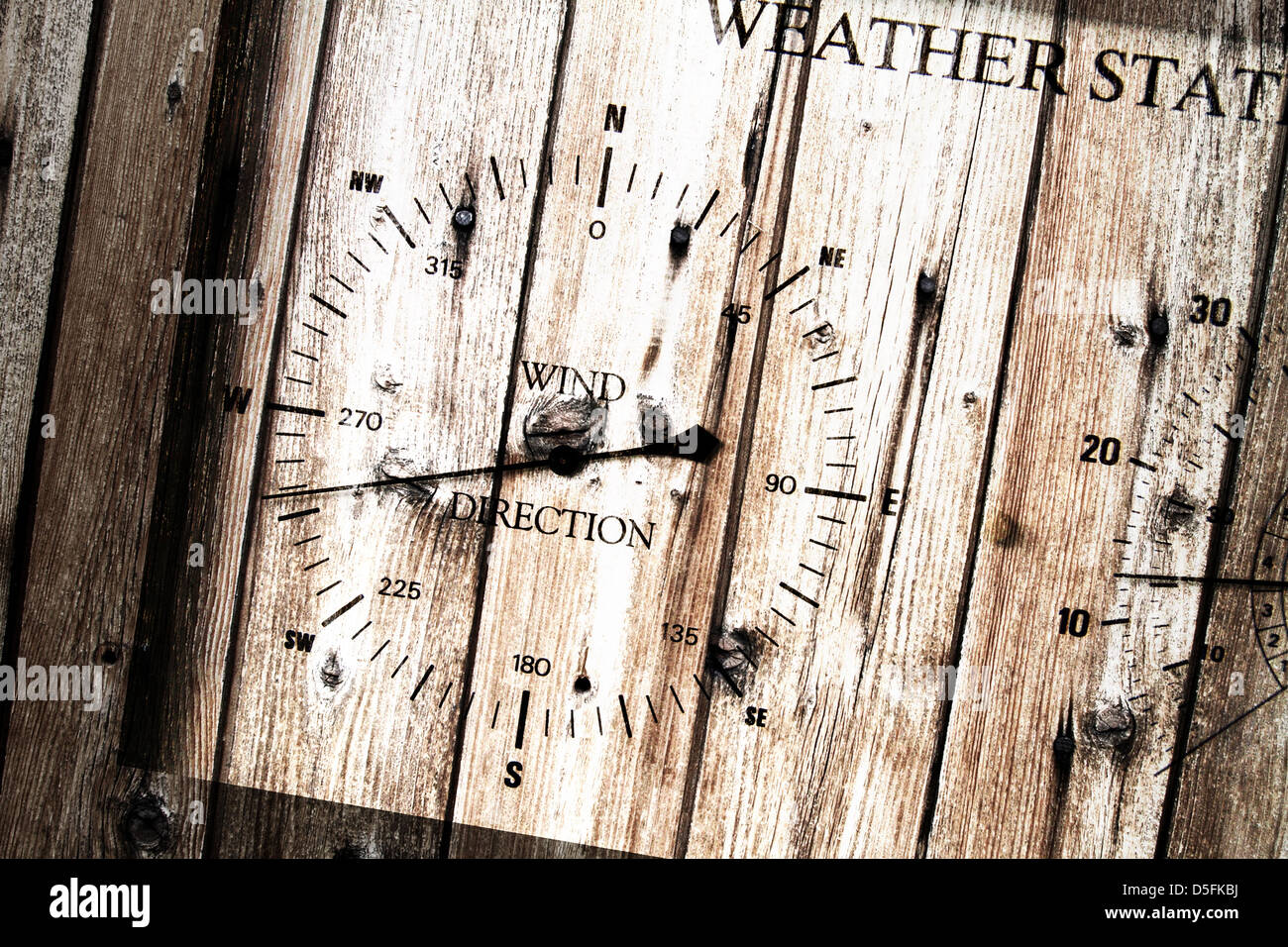 Weather barometer hi-res stock photography and images - Alamy