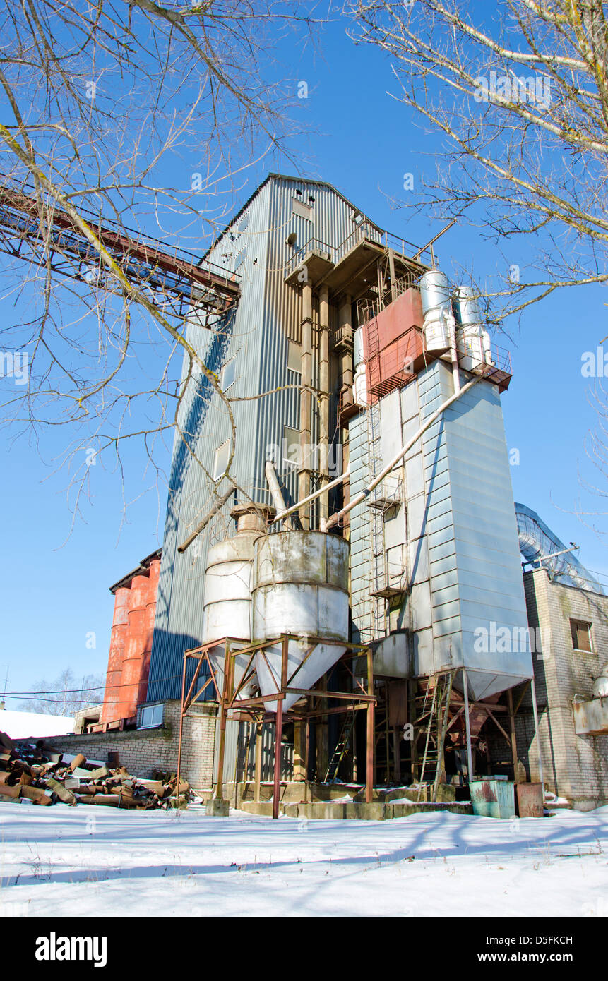 Grain processing hi-res stock photography and images - Alamy